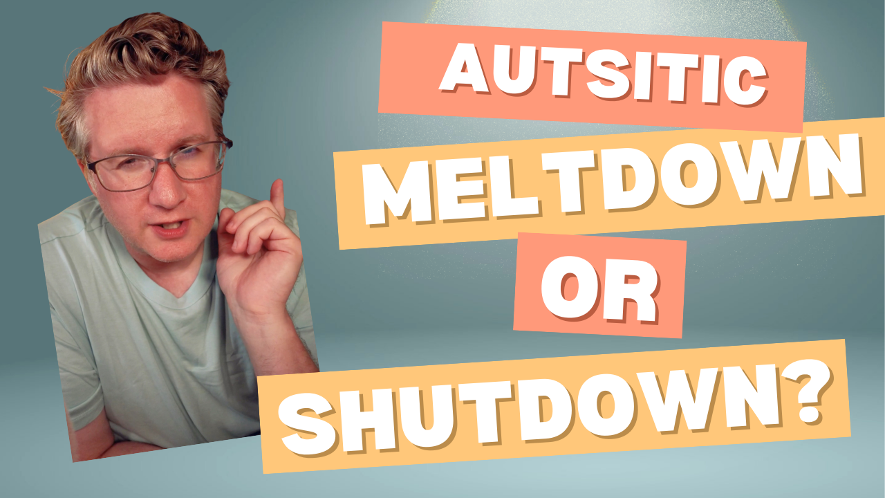 Autistic Meltdowns vs Shutdowns: Understanding the Difference at Work ...