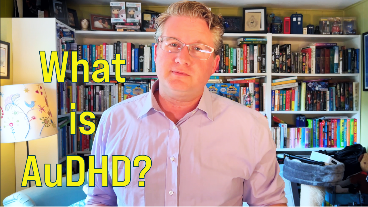 What is AuDHD? - Brett Whitmarsh